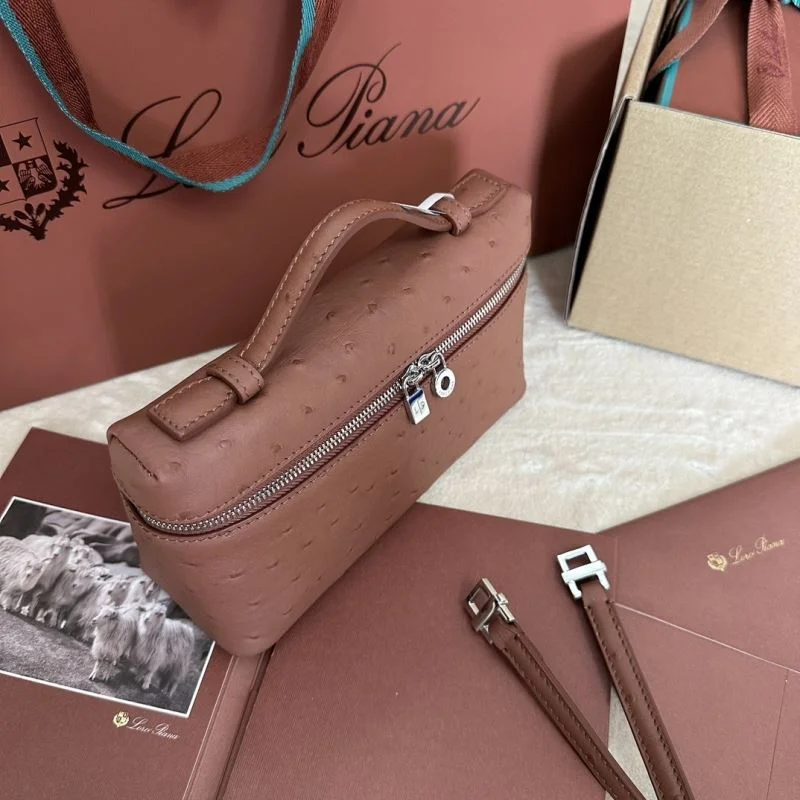 1:1 copy Loro Piana Satchel Bags