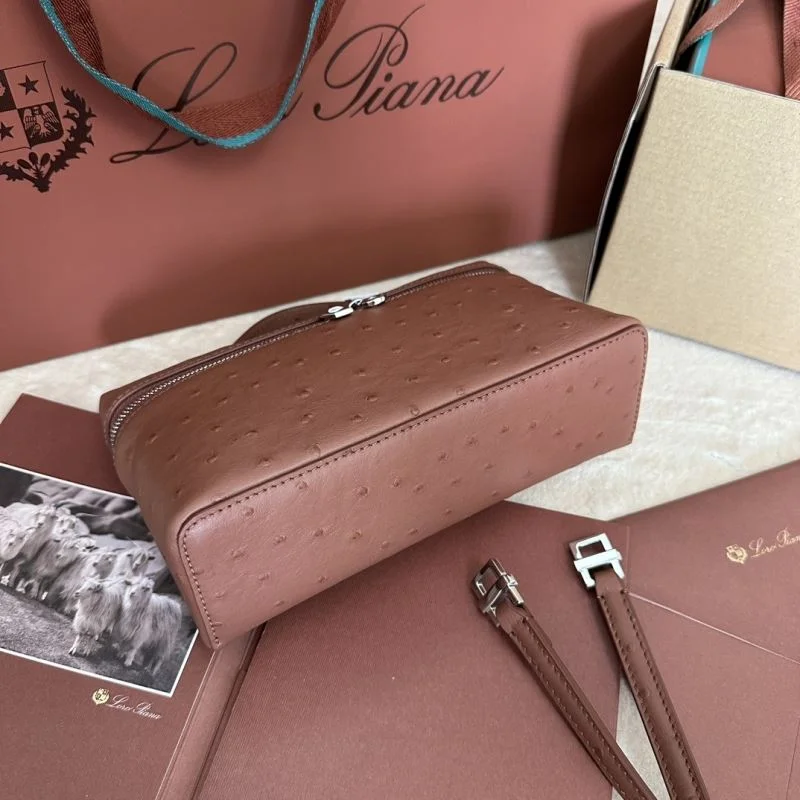1:1 copy Loro Piana Satchel Bags