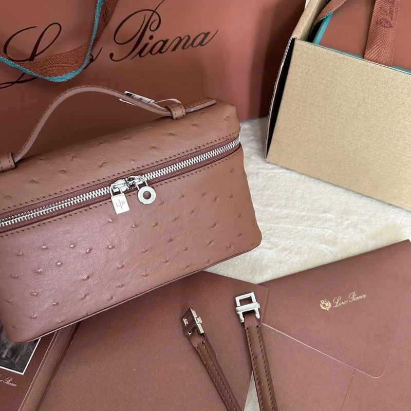 1:1 copy Loro Piana Satchel Bags