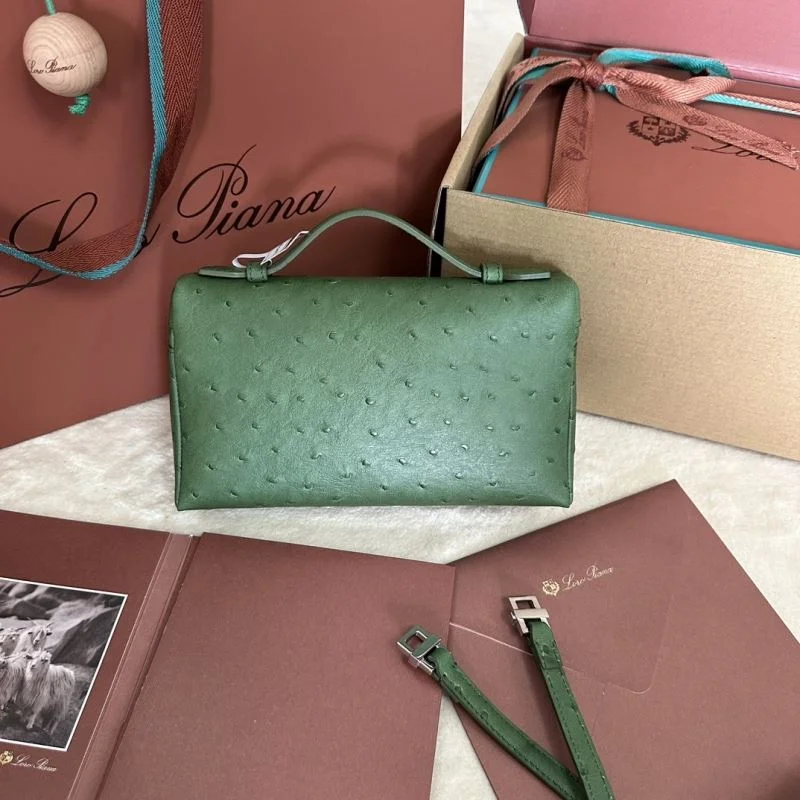 Genuine Loro Piana Satchel Bags