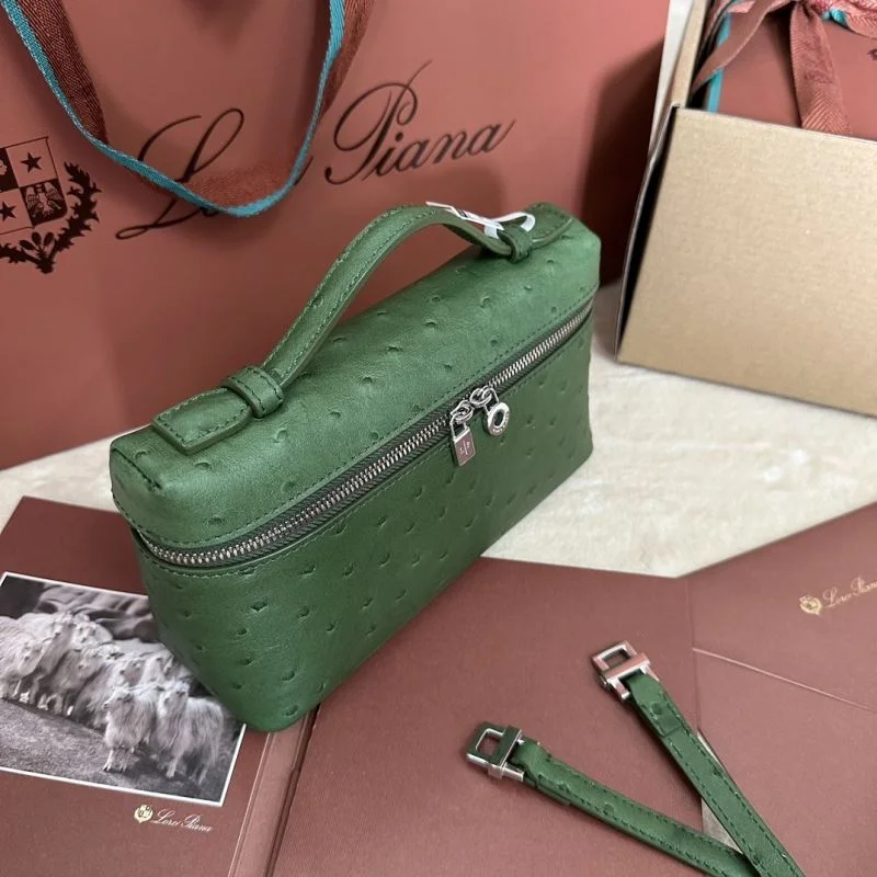 Genuine Loro Piana Satchel Bags