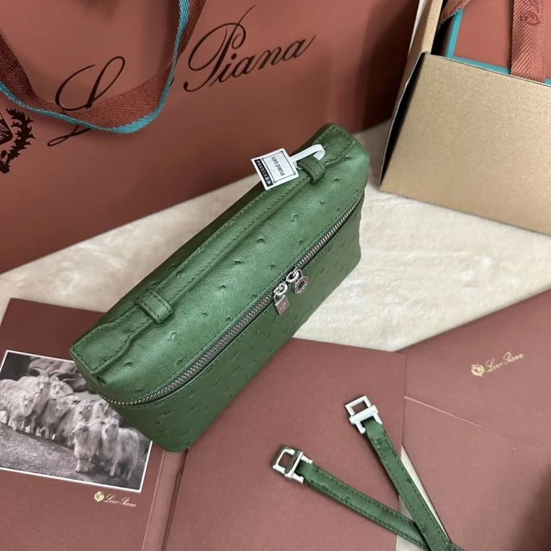 Genuine Loro Piana Satchel Bags