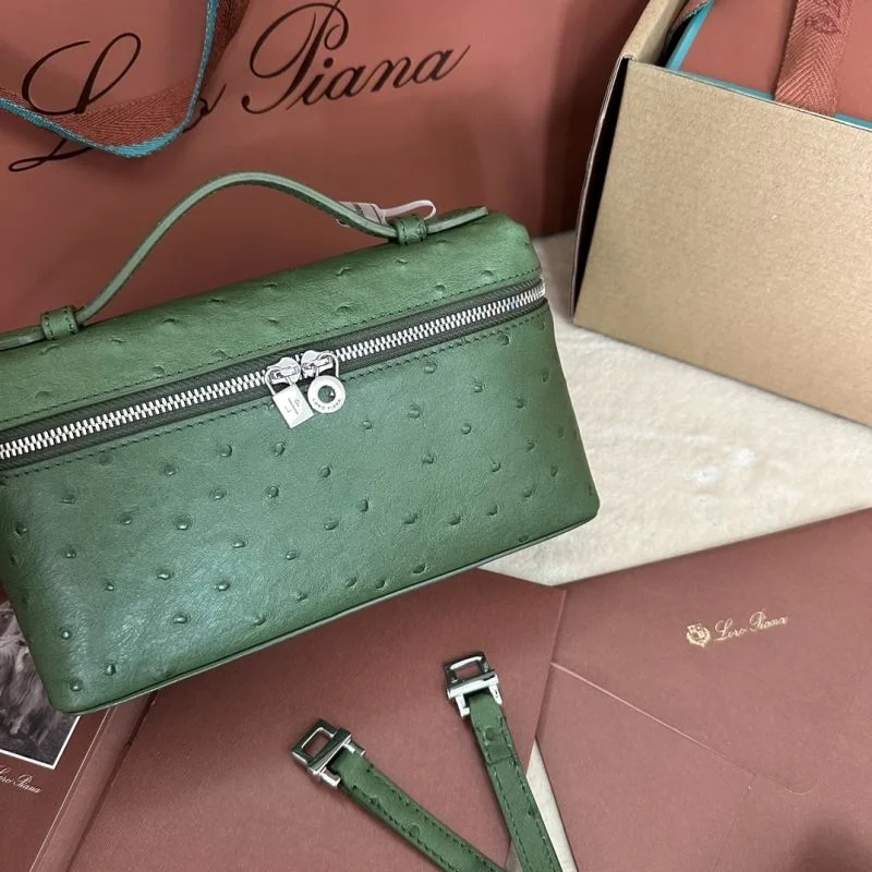 Genuine Loro Piana Satchel Bags