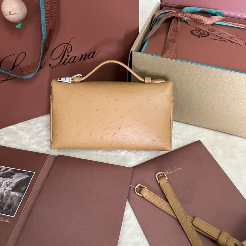 Original Loro Piana Satchel Bags