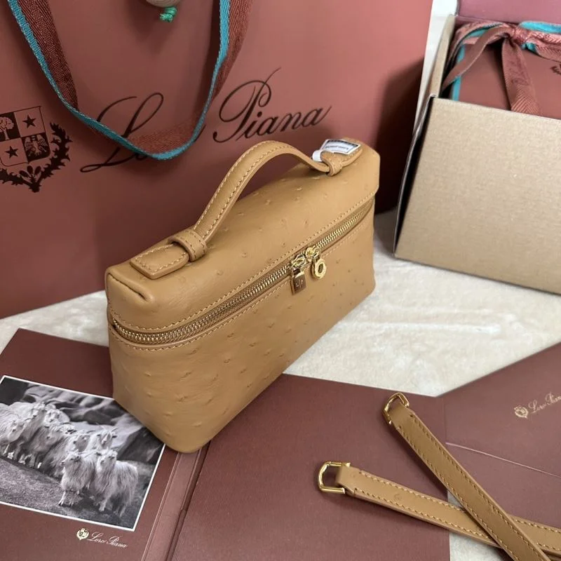 Original Loro Piana Satchel Bags
