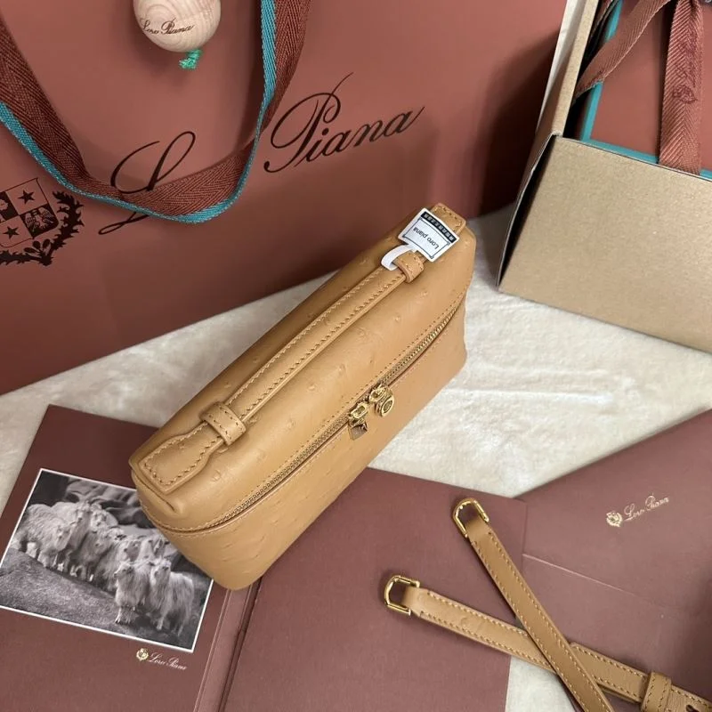 Original Loro Piana Satchel Bags