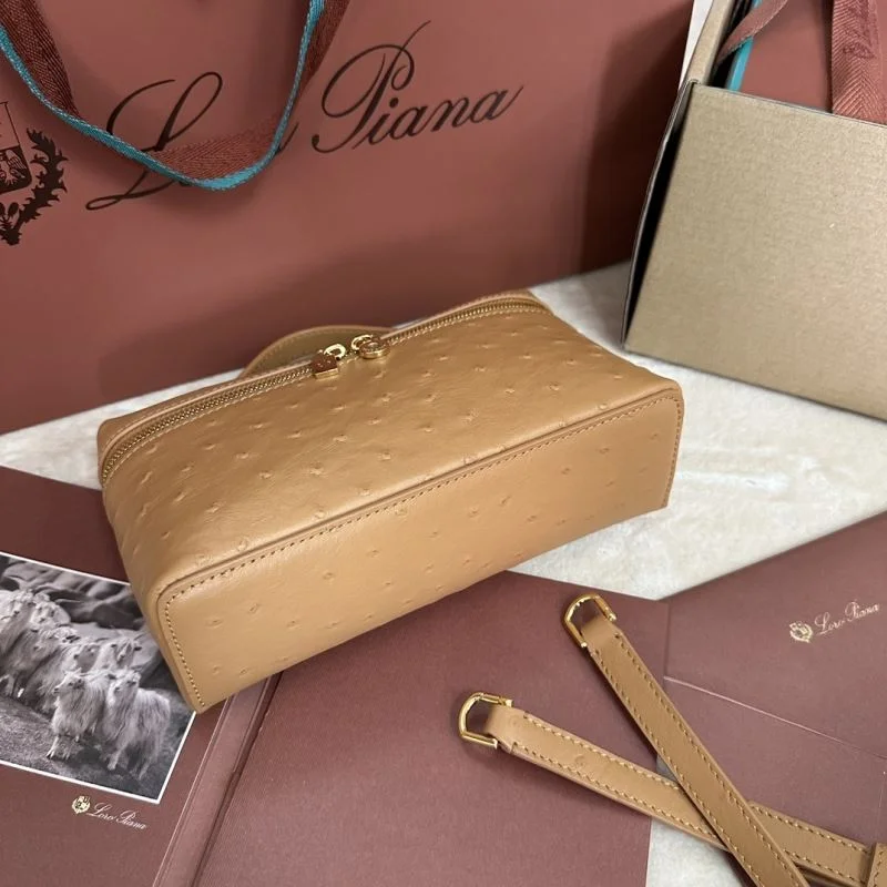 Original Loro Piana Satchel Bags