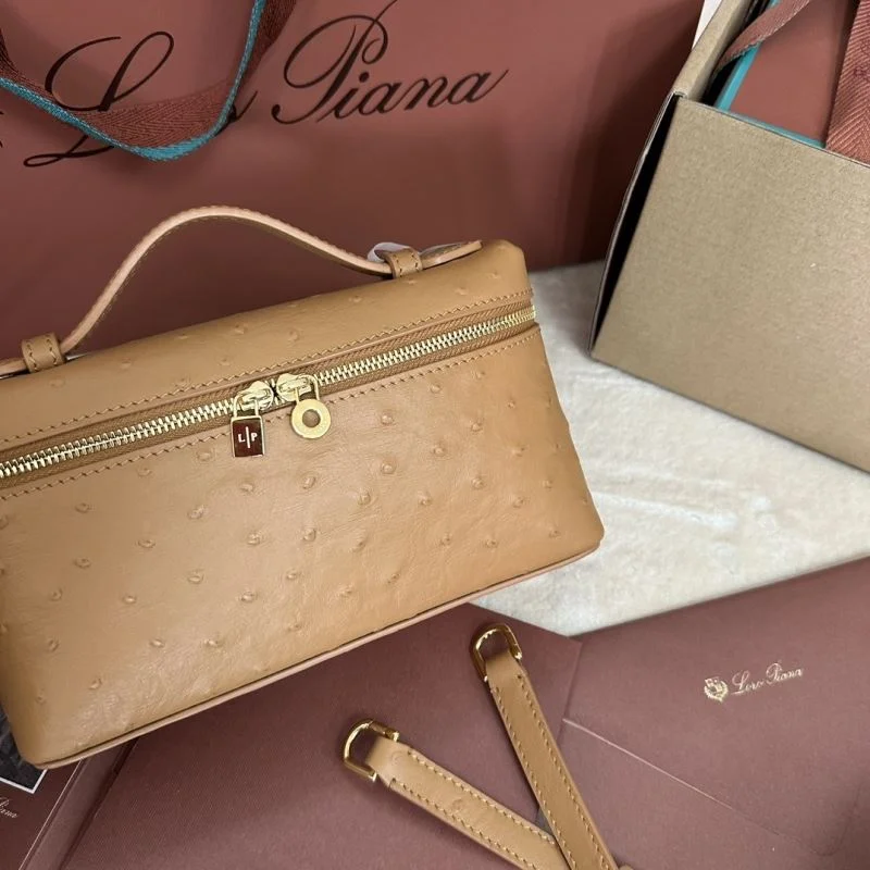 Original Loro Piana Satchel Bags