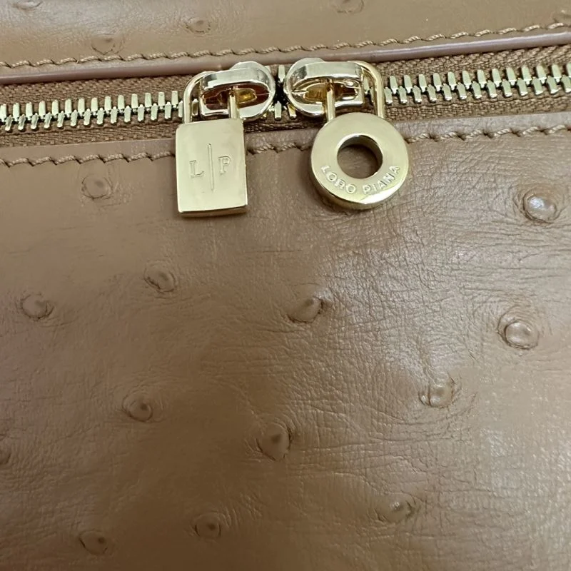 Original Loro Piana Satchel Bags