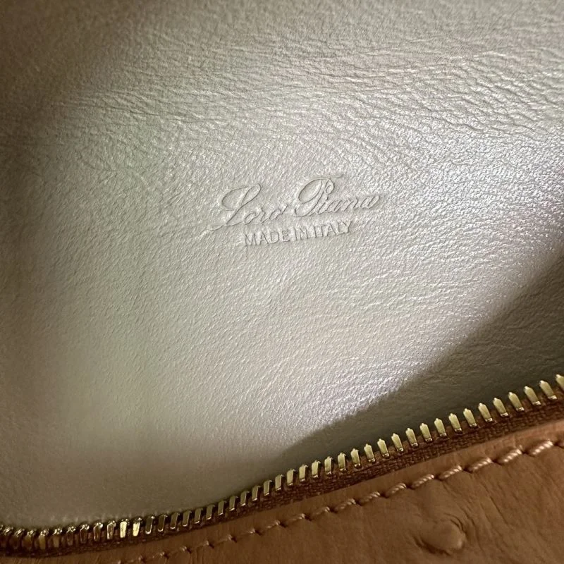 Original Loro Piana Satchel Bags