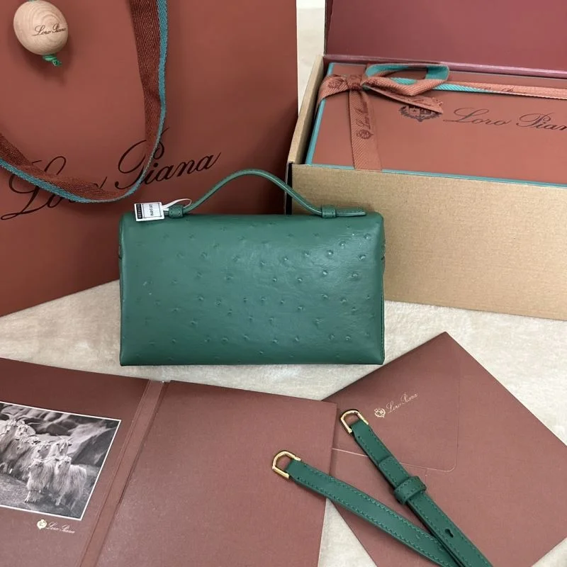 Original Loro Piana Satchel Bags