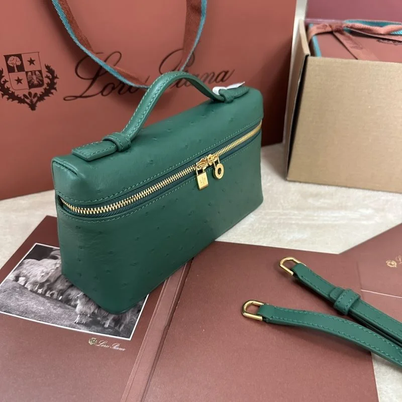 Original Loro Piana Satchel Bags