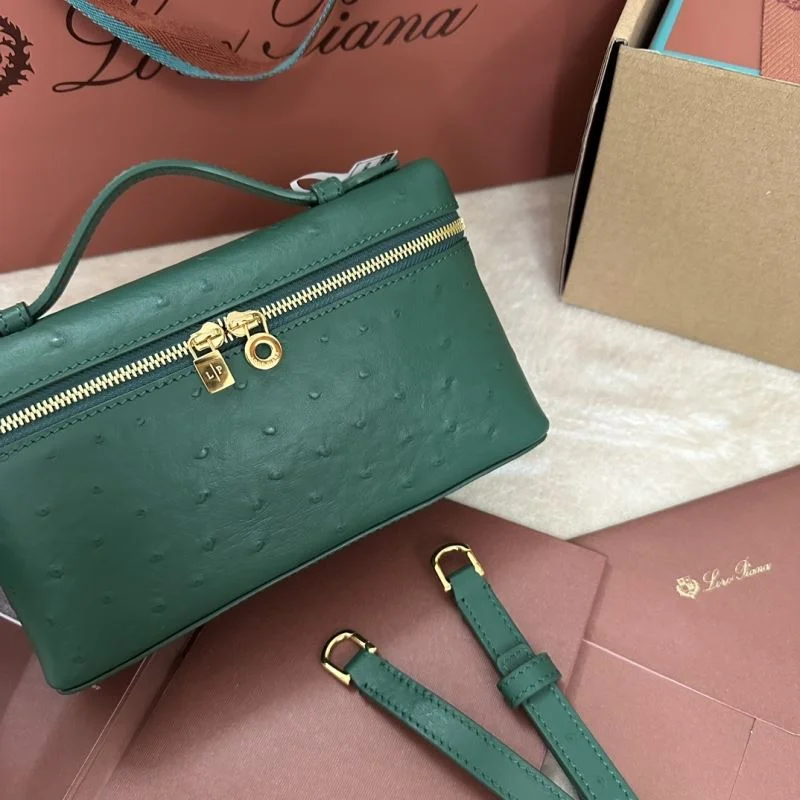 Original Loro Piana Satchel Bags
