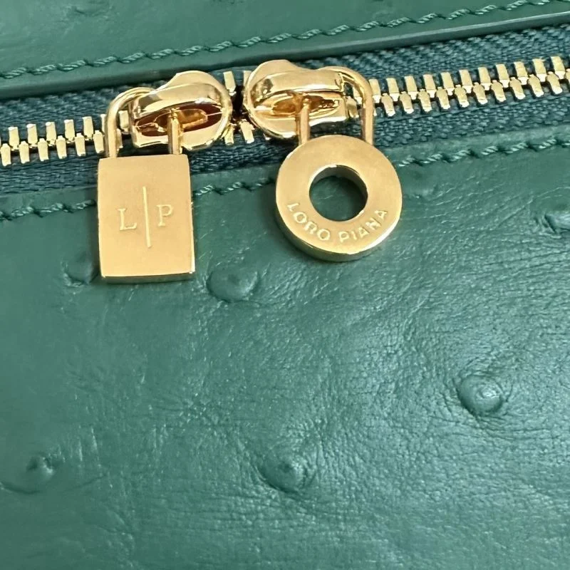 Original Loro Piana Satchel Bags
