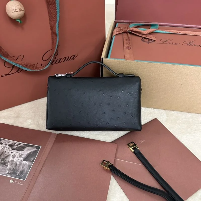 Value-priced Loro Piana Satchel Bags