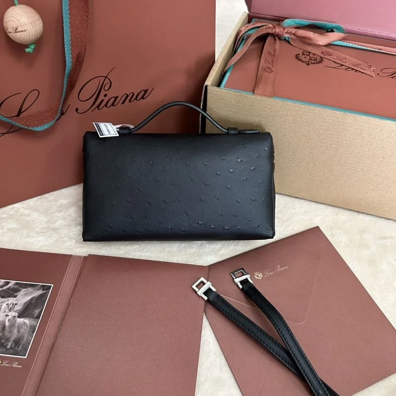 Indistinguishable Loro Piana Satchel Bags