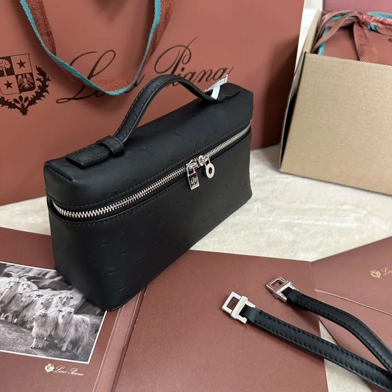 Indistinguishable Loro Piana Satchel Bags