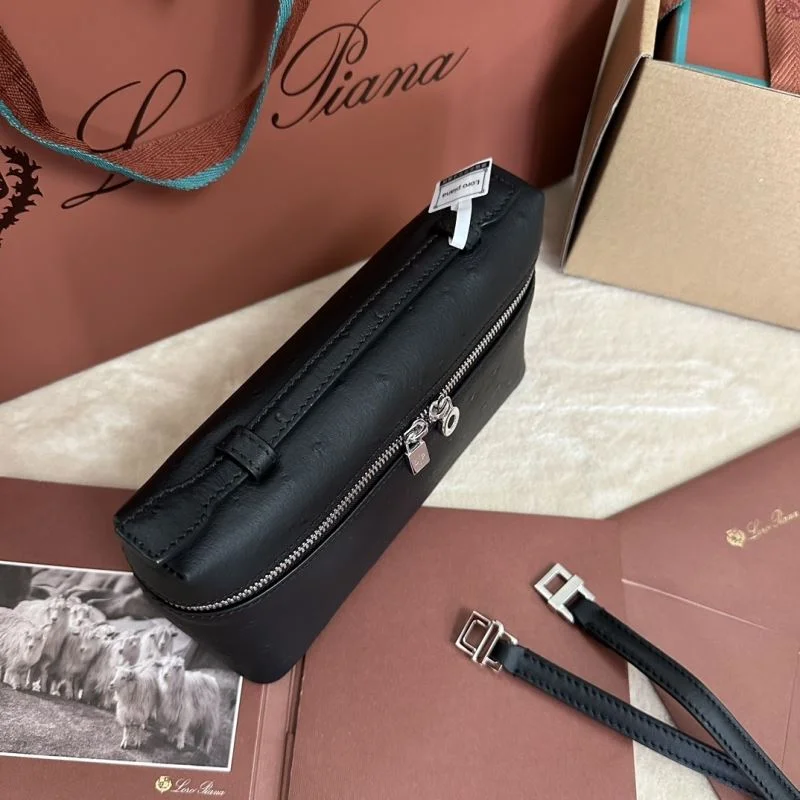 Indistinguishable Loro Piana Satchel Bags
