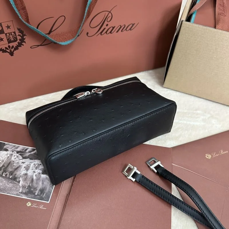 Indistinguishable Loro Piana Satchel Bags
