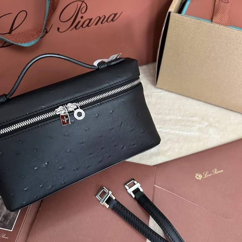 Indistinguishable Loro Piana Satchel Bags