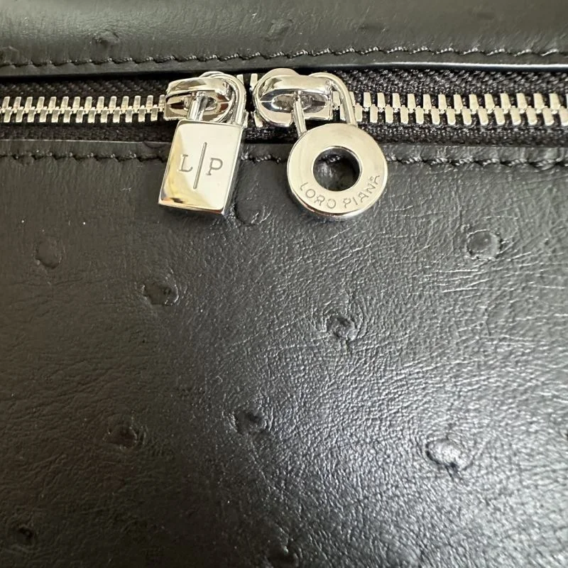 Indistinguishable Loro Piana Satchel Bags