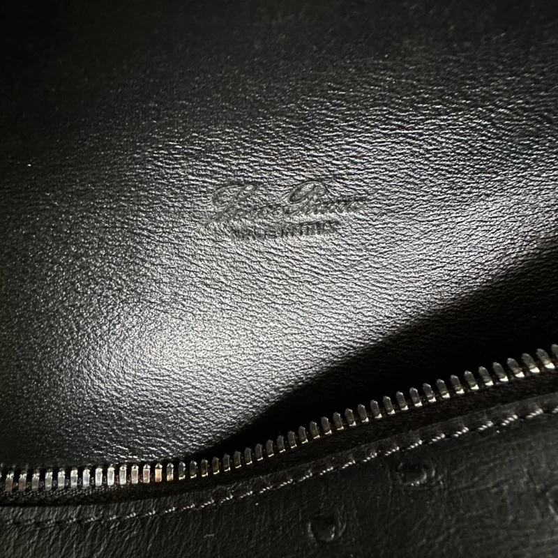 Indistinguishable Loro Piana Satchel Bags