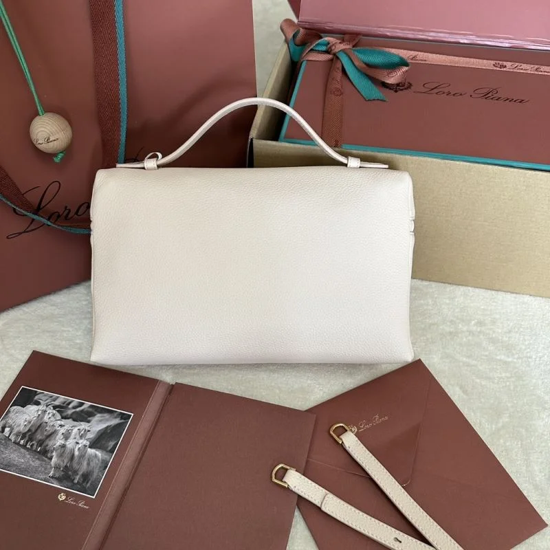 Perfect replica Loro Piana Satchel Bags