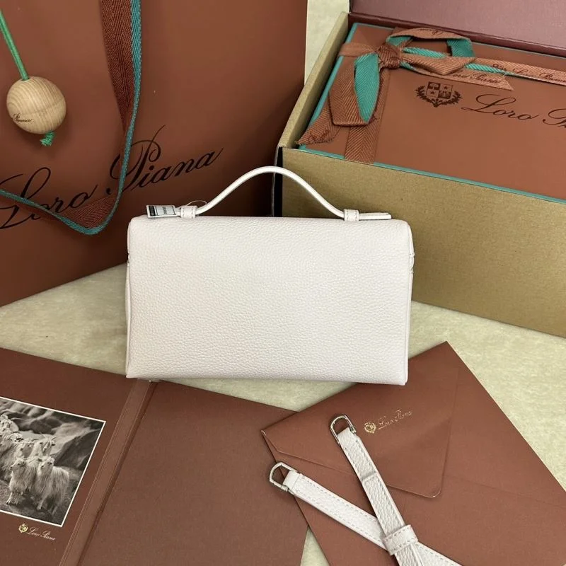 Official Loro Piana Satchel Bags
