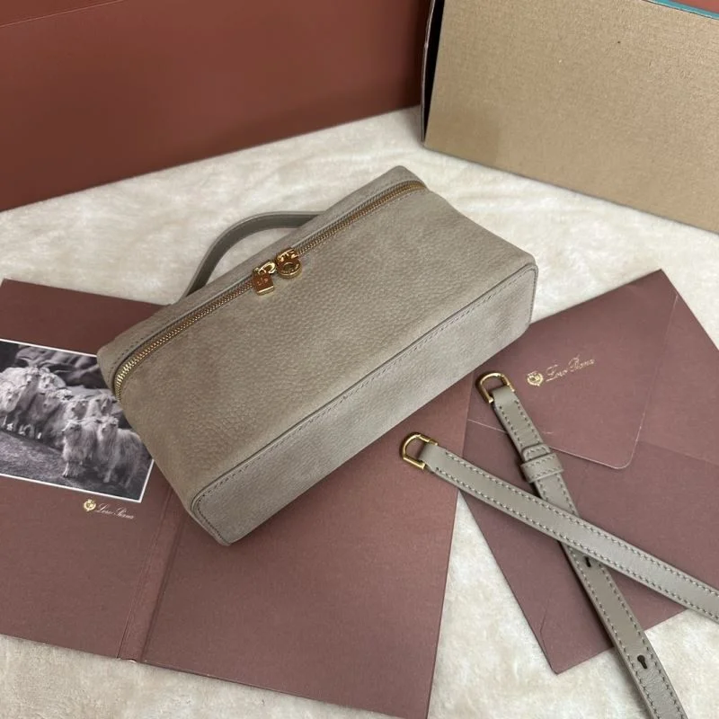 Exact replica Loro Piana Satchel Bags