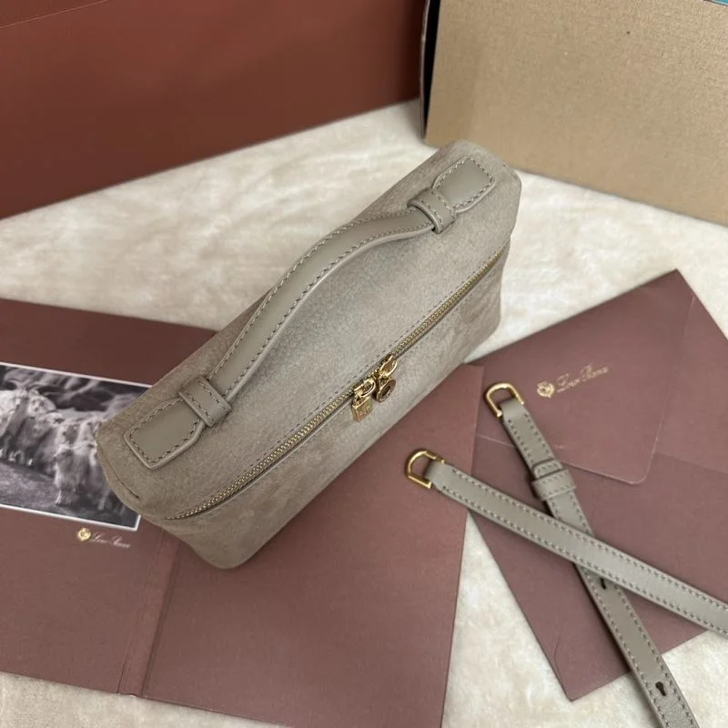 Exact replica Loro Piana Satchel Bags