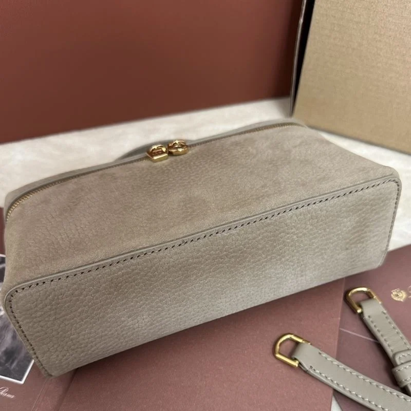 Exact replica Loro Piana Satchel Bags
