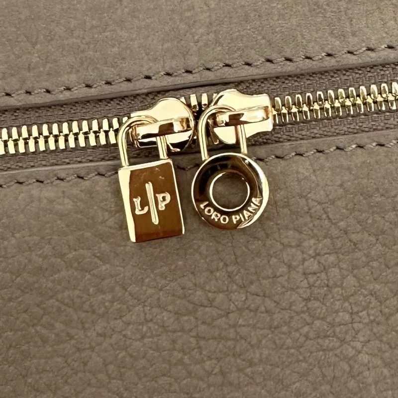 Exact replica Loro Piana Satchel Bags