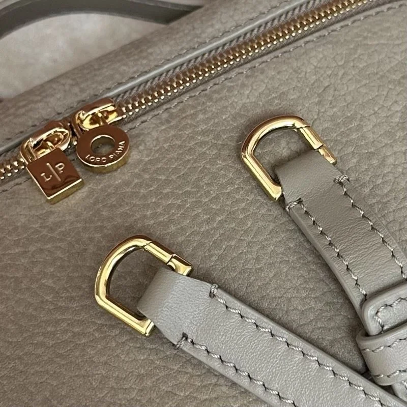 Exact replica Loro Piana Satchel Bags