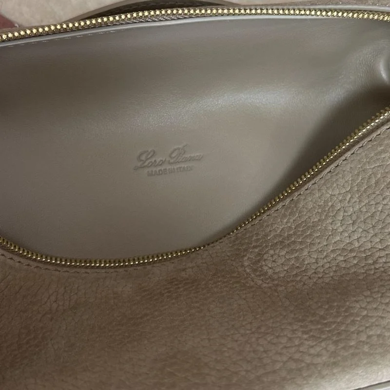 Exact replica Loro Piana Satchel Bags