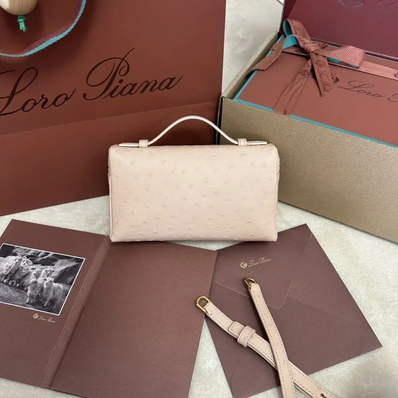 Factory-made Loro Piana Satchel Bags