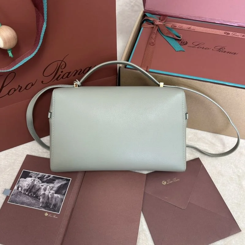 Precise copy Loro Piana Satchel Bags
