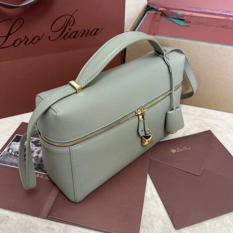 Precise copy Loro Piana Satchel Bags
