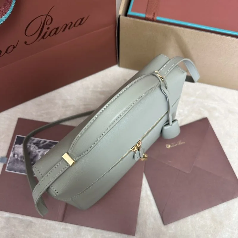 Precise copy Loro Piana Satchel Bags
