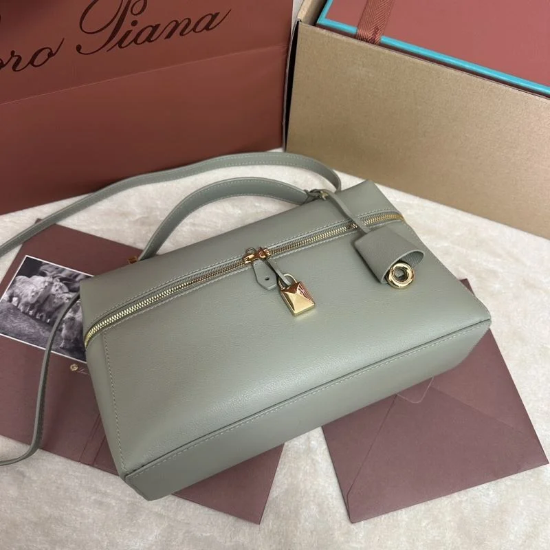 Precise copy Loro Piana Satchel Bags