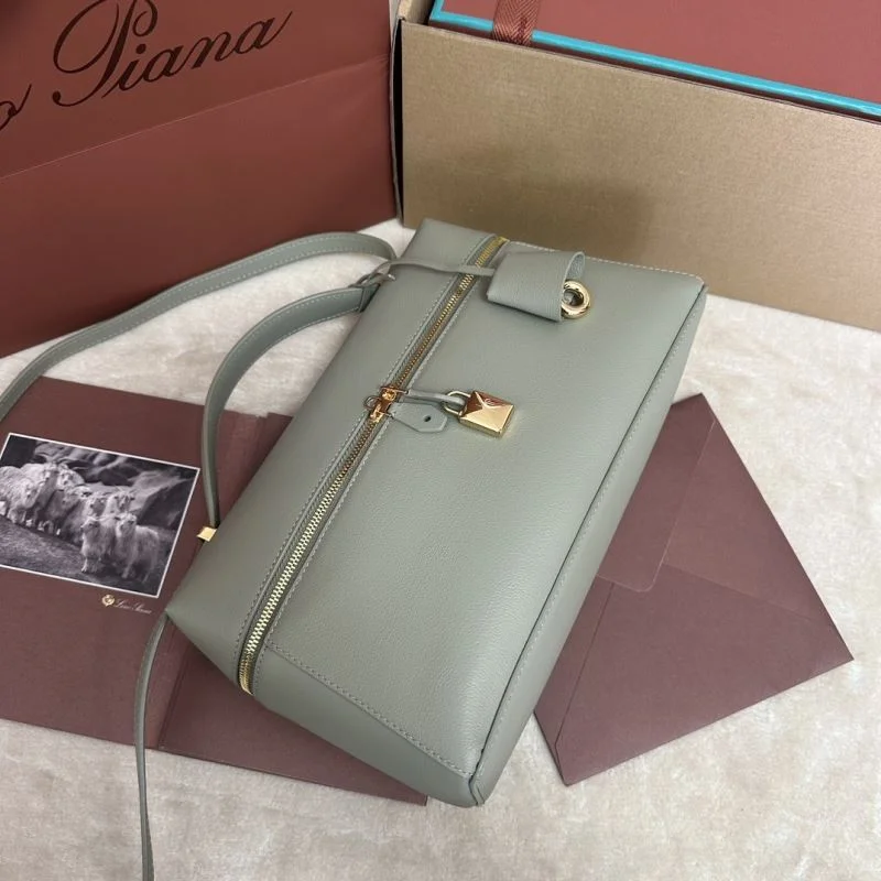 Precise copy Loro Piana Satchel Bags