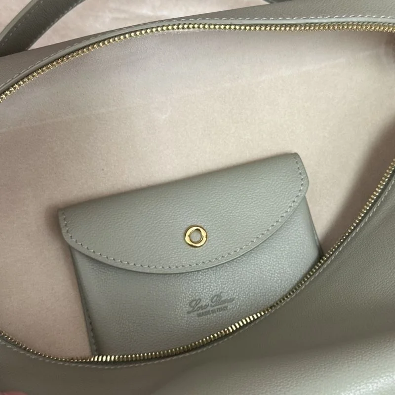 Precise copy Loro Piana Satchel Bags