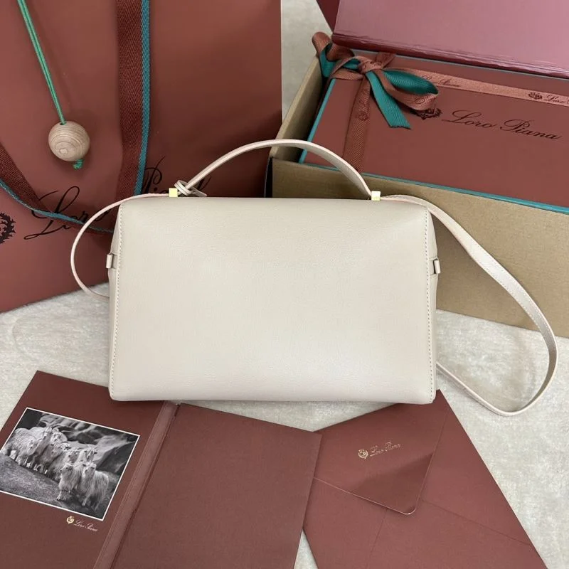 Brand-authenticated Loro Piana Satchel Bags