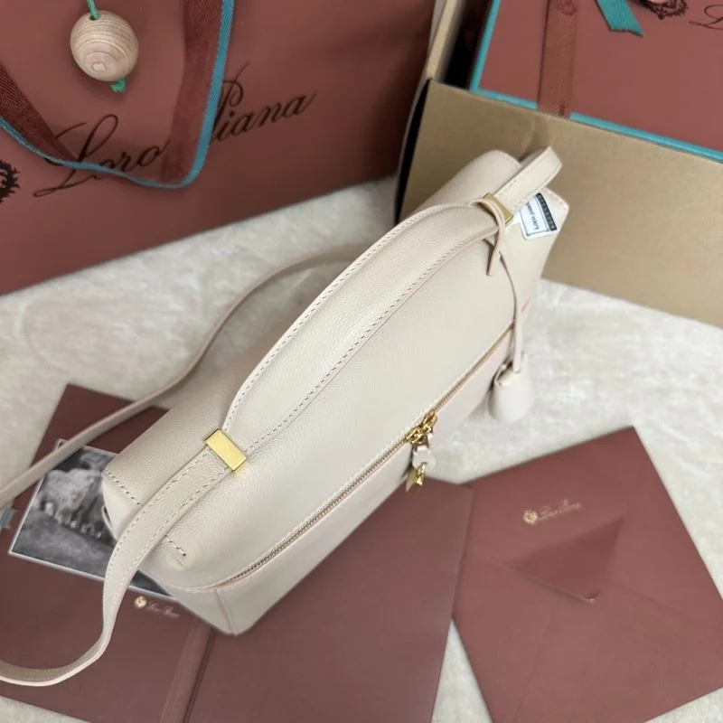 Brand-authenticated Loro Piana Satchel Bags