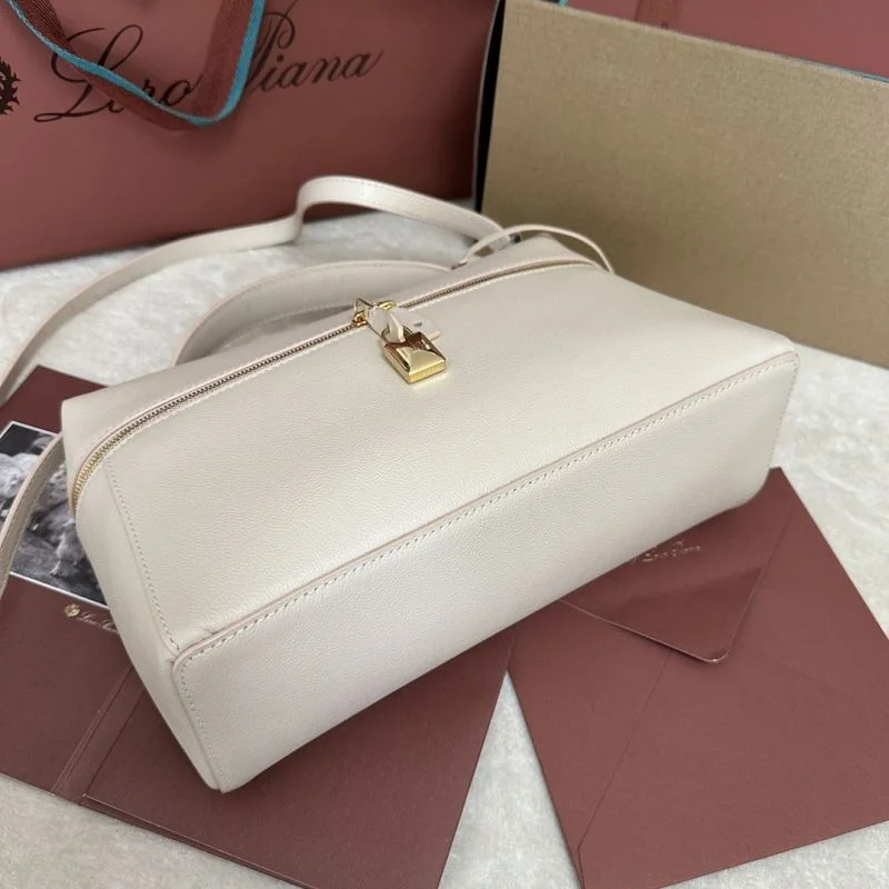 Brand-authenticated Loro Piana Satchel Bags