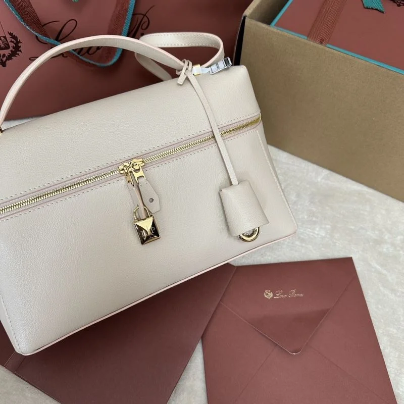 Brand-authenticated Loro Piana Satchel Bags