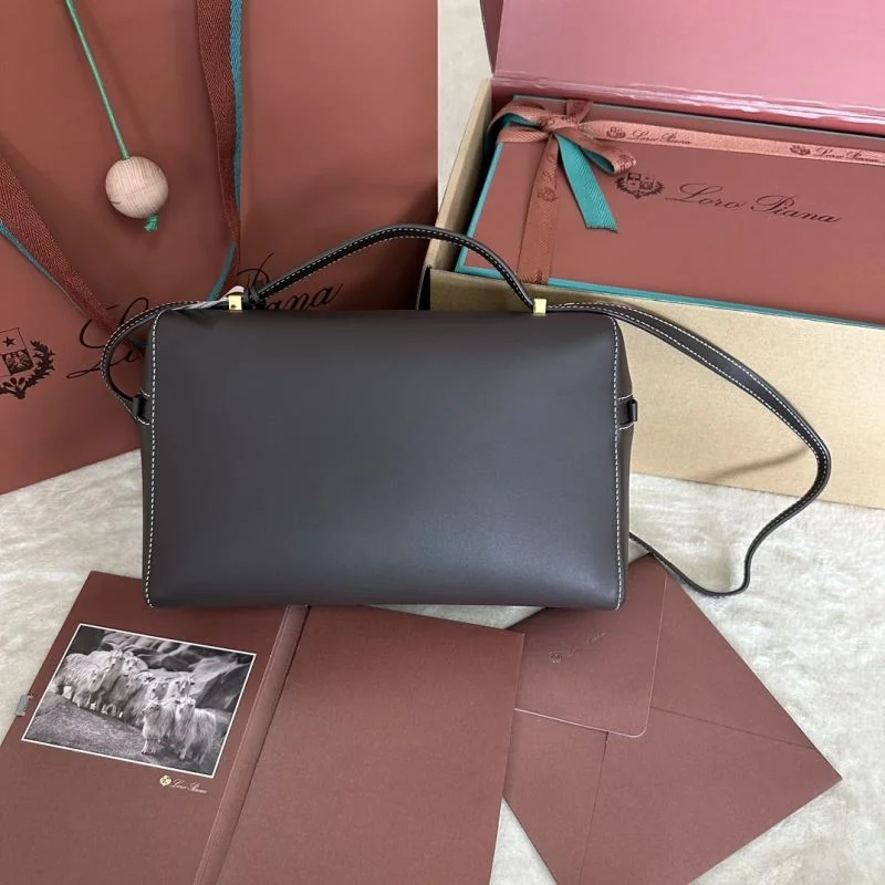 1:1 copy Loro Piana Satchel Bags
