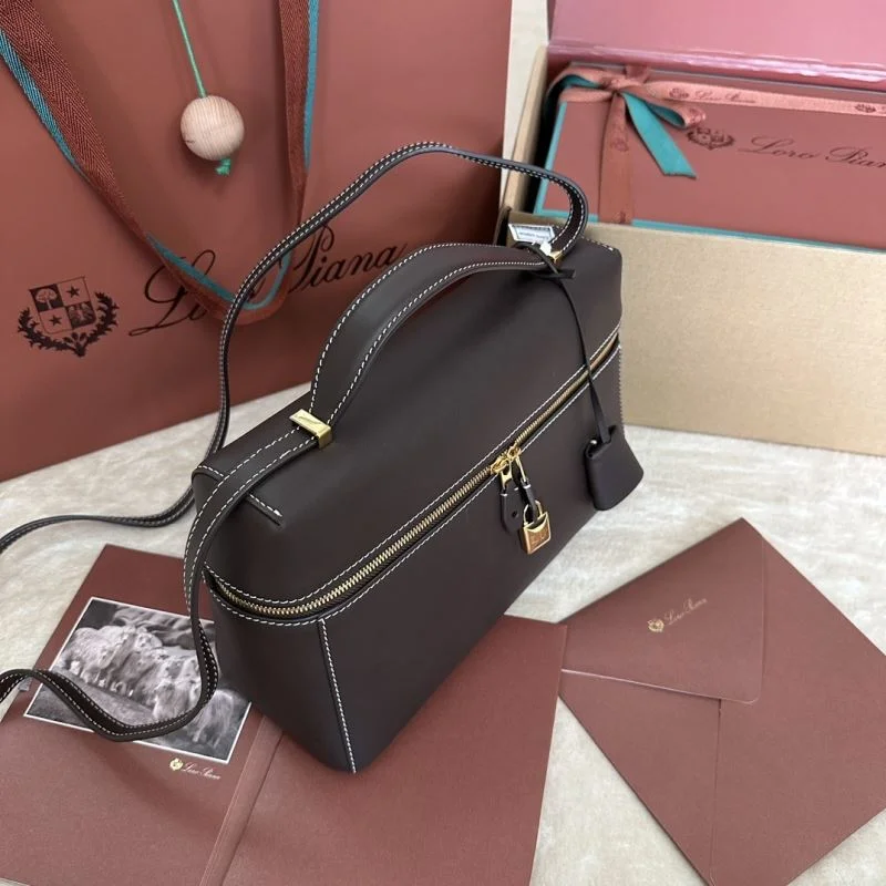 1:1 copy Loro Piana Satchel Bags