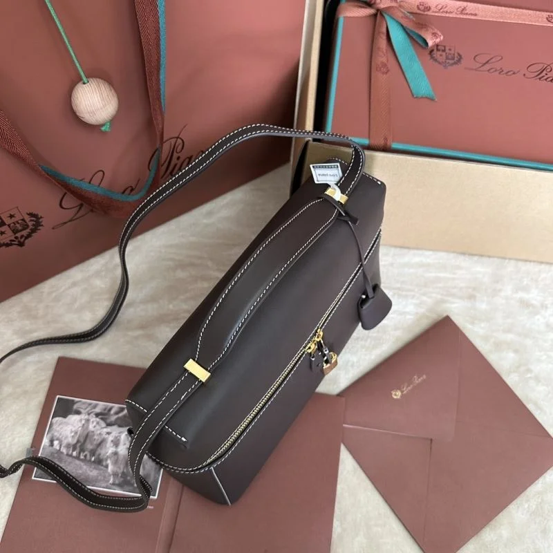 1:1 copy Loro Piana Satchel Bags