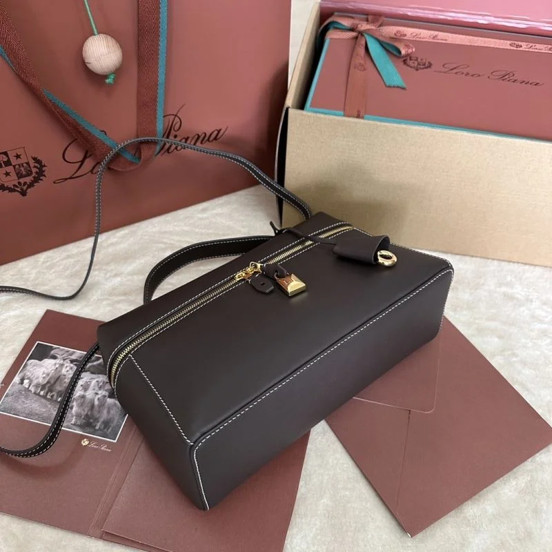 1:1 copy Loro Piana Satchel Bags