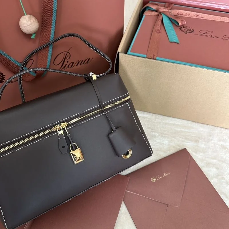 1:1 copy Loro Piana Satchel Bags